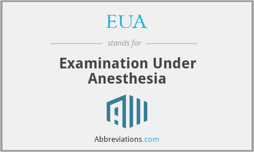 What does EUA stand for?