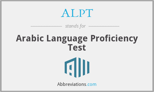 What does ALPT stand for?