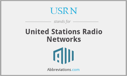 What does USRN stand for?
