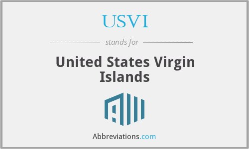 What is the abbreviation for united states virgin islands?