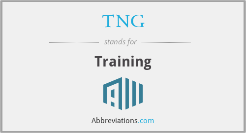 What does TNG stand for?