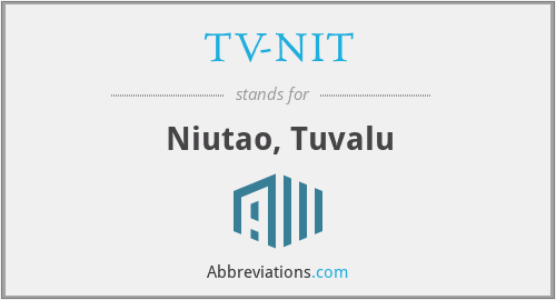What does TV-NIT stand for?