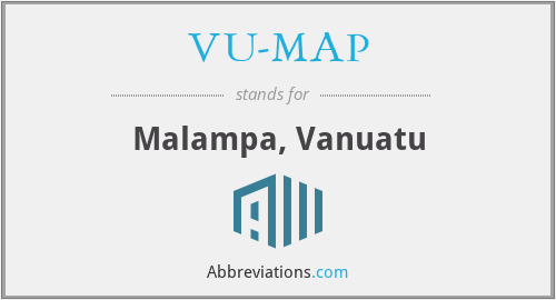 What does VU-MAP stand for?