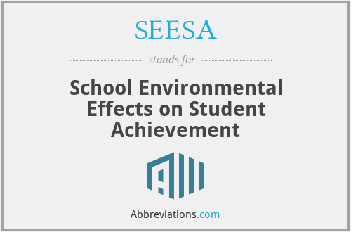 What does SEESA stand for?