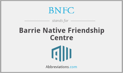 What does BNFC stand for?