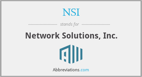 What does NSI stand for?