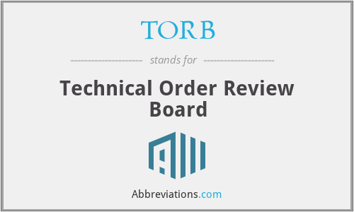 What does TORB stand for?