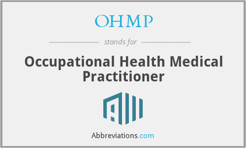 What does OHMP stand for?