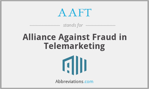 What does AAFT stand for?