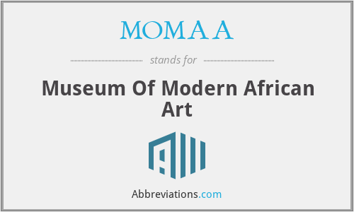What does MOMAA stand for?