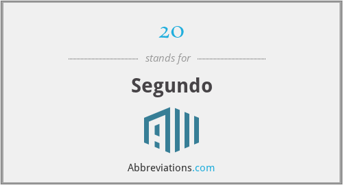 What does 2O stand for?