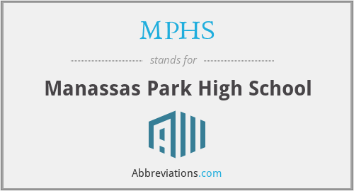 MPHS - Manassas Park High School