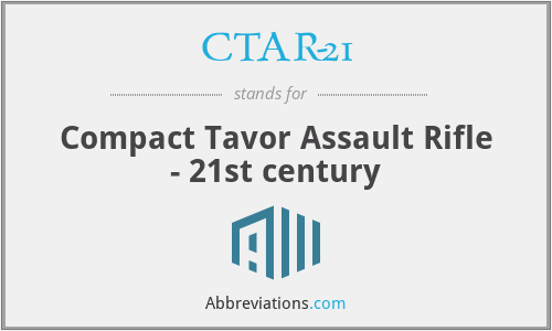 What does CTAR-21 stand for?