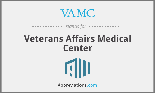 What does VAMC stand for?