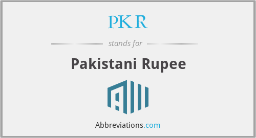 What does PKR stand for?