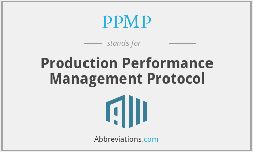 What does PPMP stand for?
