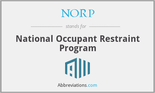 What does NORP stand for?