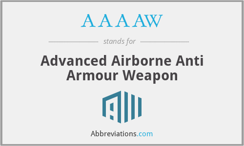 What does AAAAW stand for?