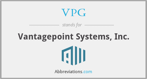 What does VPG stand for?