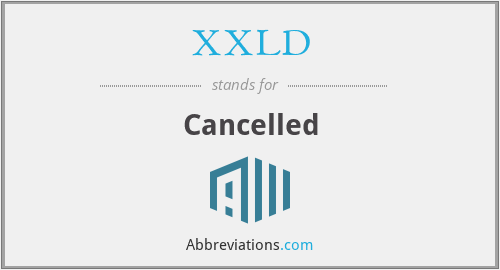 What does XXLD stand for?