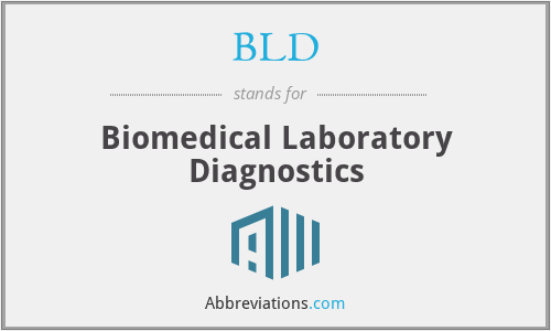 BLD - Biomedical Laboratory Diagnostics