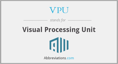 VPU - Visual Processing Unit