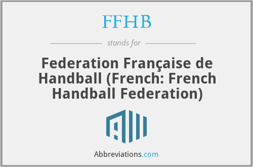What does FFHB stand for?