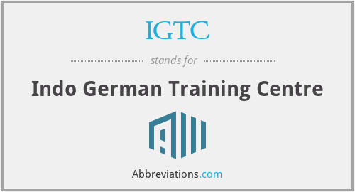 What does IGTC stand for?