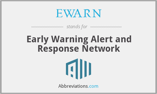 What does EWARN stand for?