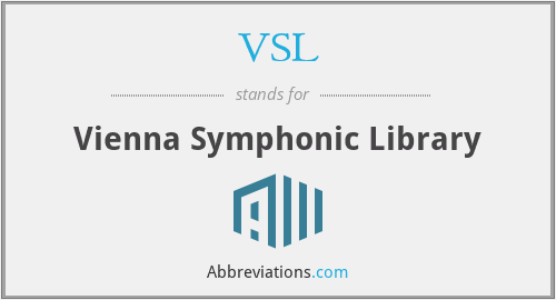 What does VSL stand for?
