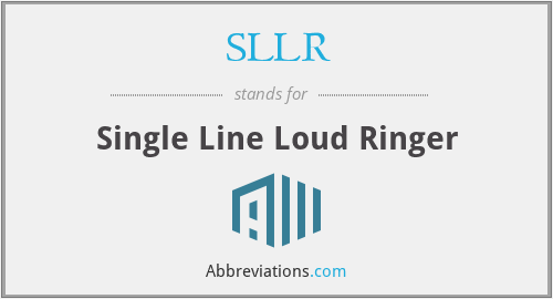 What does SLLR stand for?