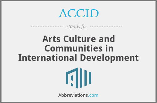 What does ACCID stand for?