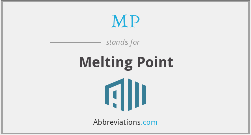 MP - Melting Point