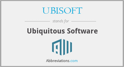 What does UBISOFT stand for?