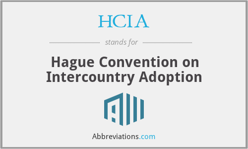 What does HCIA stand for?