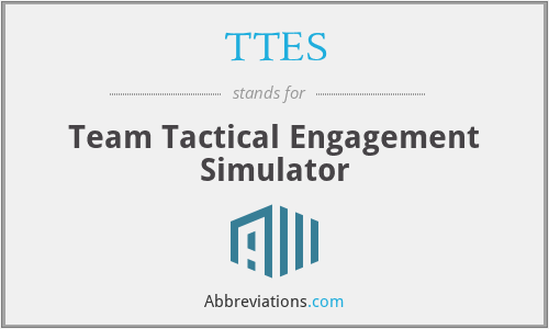 What does TTES stand for?