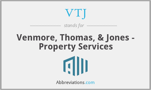 What does VTJ stand for?