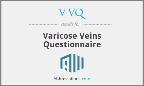 What does VVQ stand for?