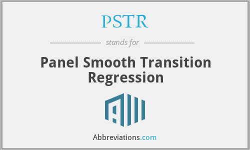 What does PSTR stand for?