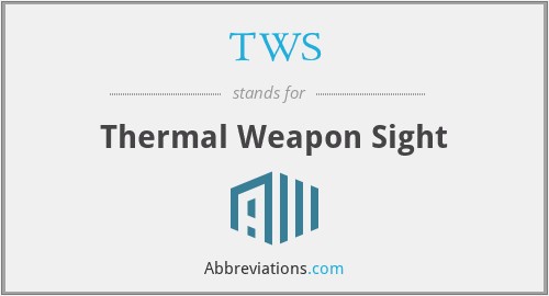 What does TWS stand for?