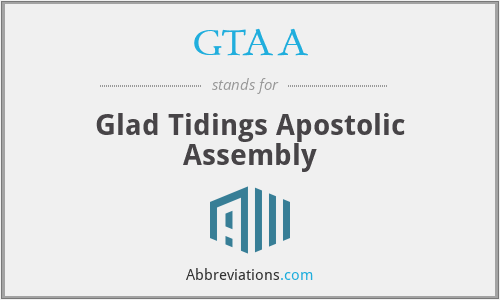 What does GTAA stand for?