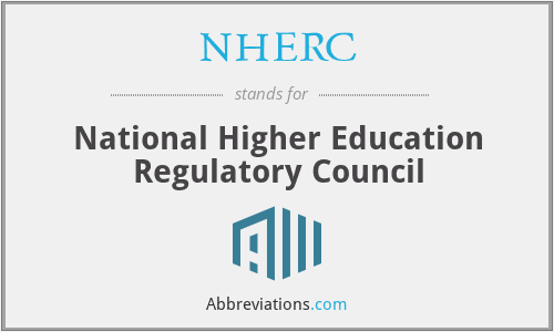 What does NHERC stand for?