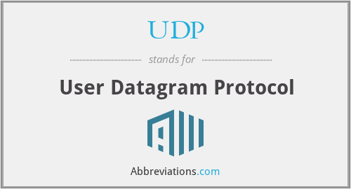 What does UDP stand for?