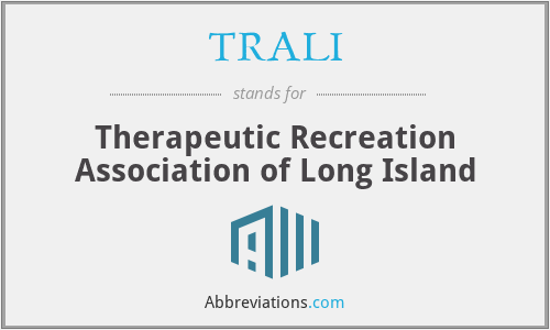 What does TRALI stand for?