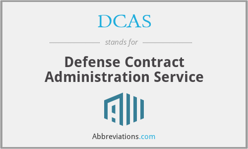 What does DCAS stand for?