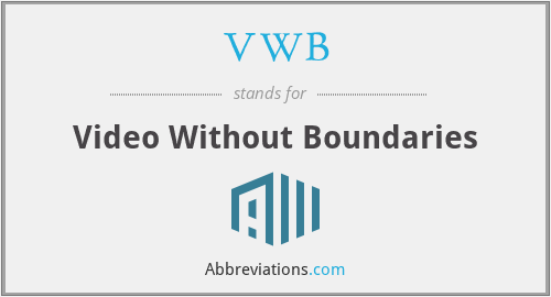 What does VWB stand for?