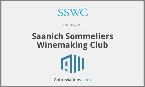 What does SSWC stand for?