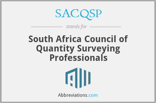 What does SACQSP stand for?
