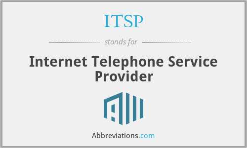 What does ITSP stand for?