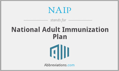What does NAIP stand for?